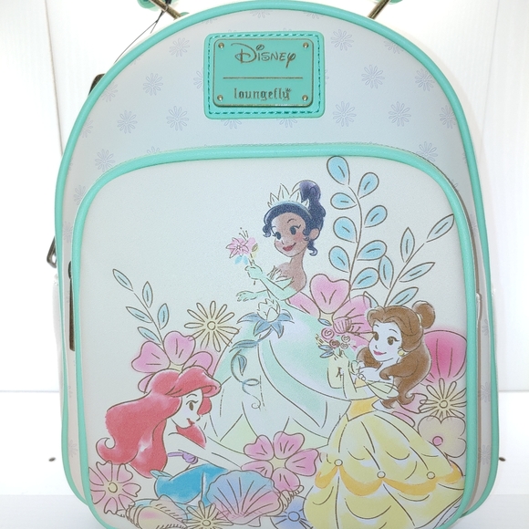 Loungefly | Bags | Loungefly Princess Parade Exclusive Backpack New ...